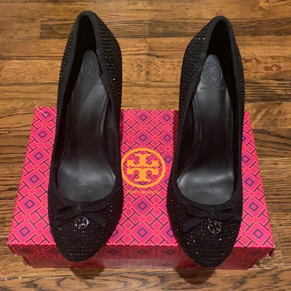 Tory Burch | Shoes | Tory Burch Phoenix Pump Soho Lux Suede | Poshmark